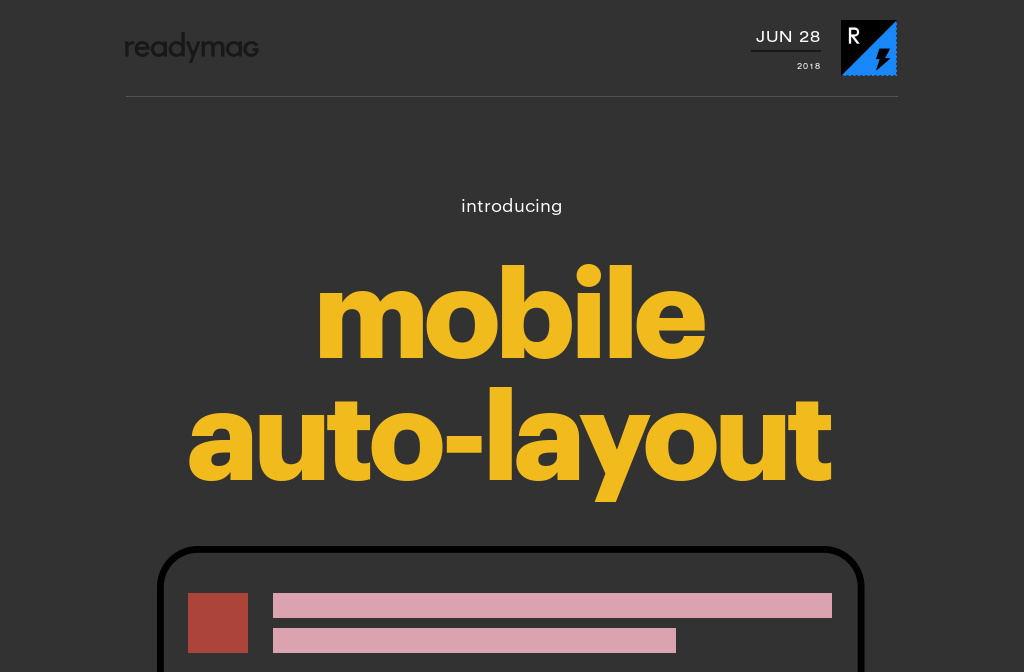 Mobile Auto-Layout