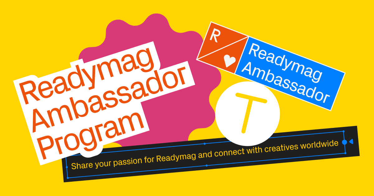 Readymag Ambassadors program