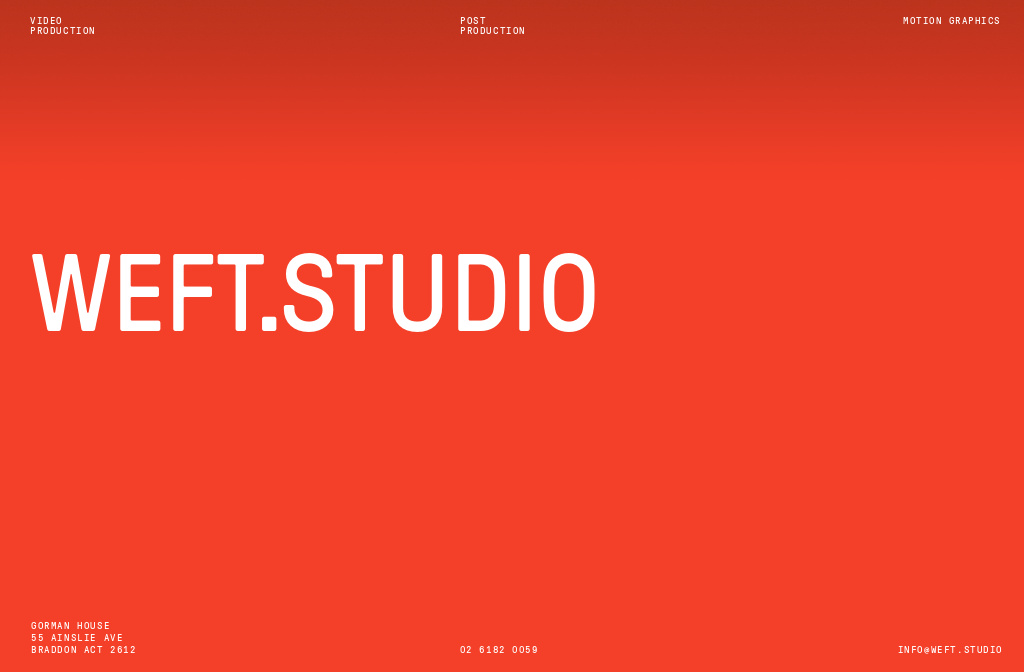 Weft Studio