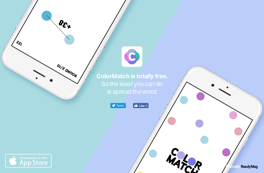 Color Match App — Color Match - Share