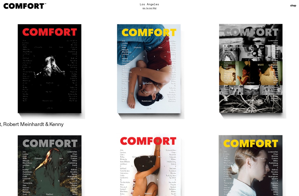 Comfort Magazine