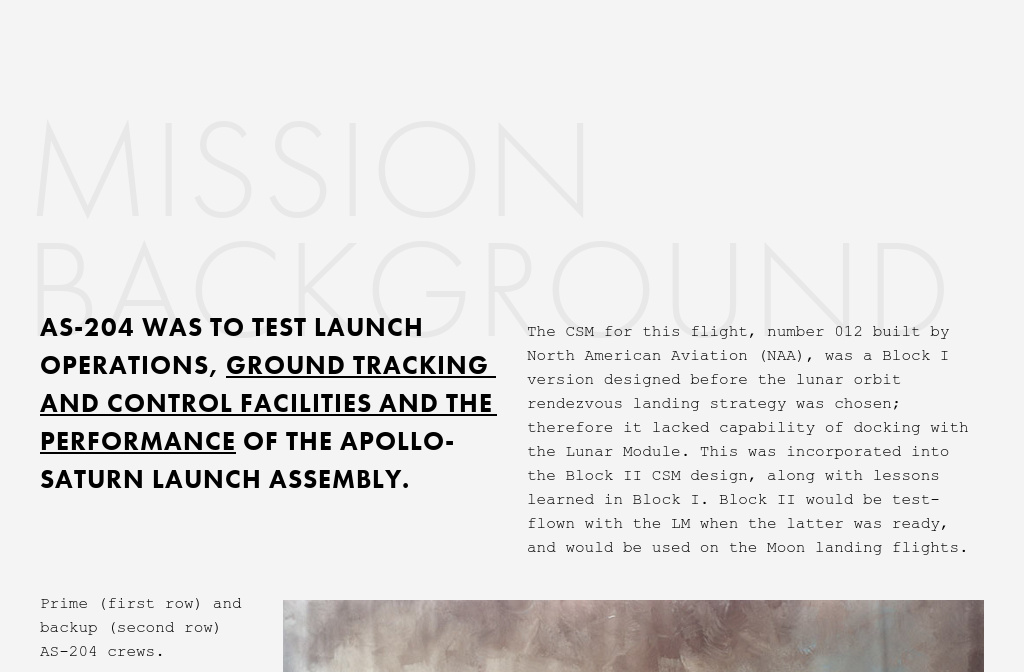 Moon #3 — Apollo 1 — Moon #3 — Apollo 1