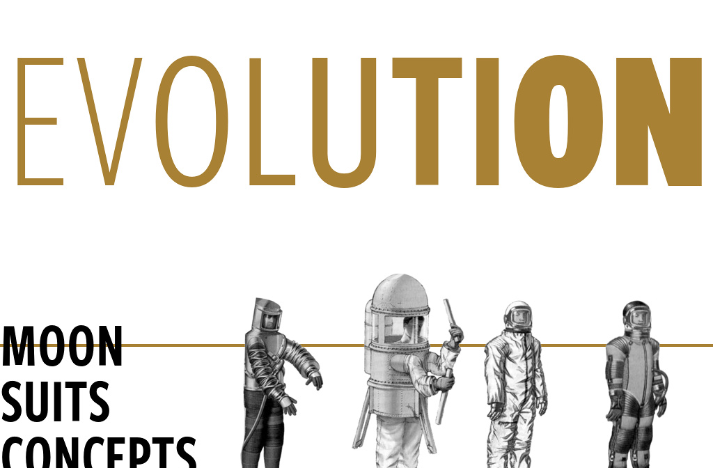 Moon #7 — The Suit — Moon #7 — Evolution
