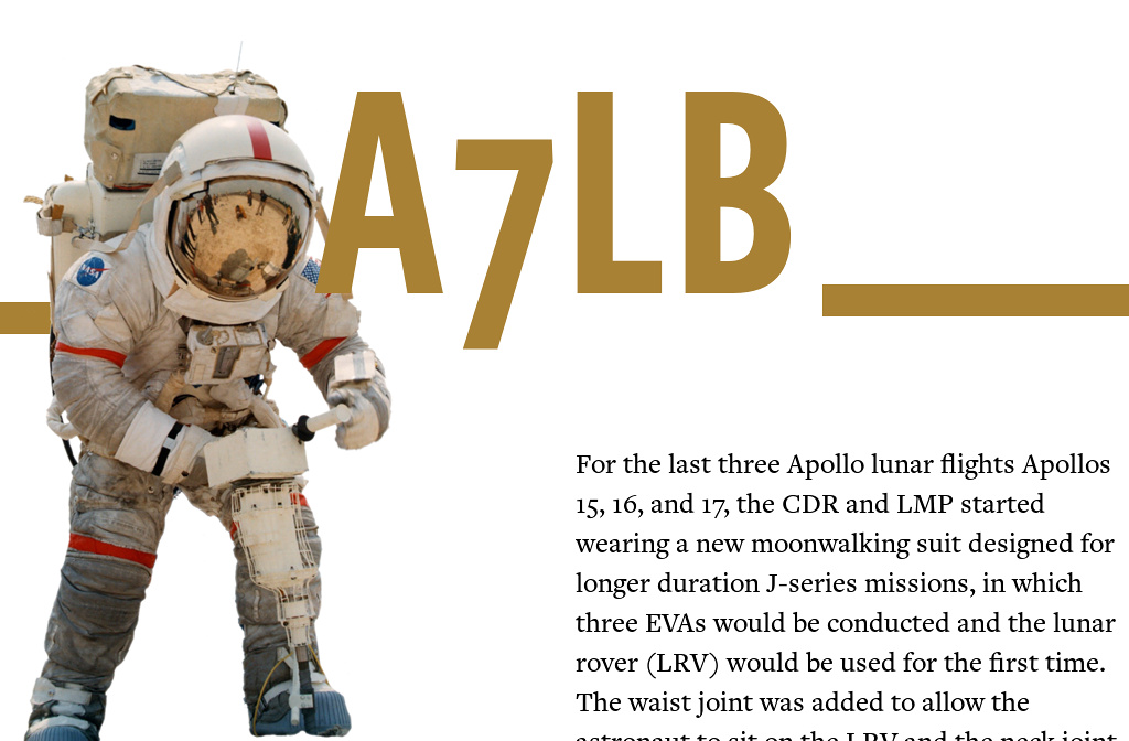Moon #7 — The Suit — Moon #7 — A7LB Suit