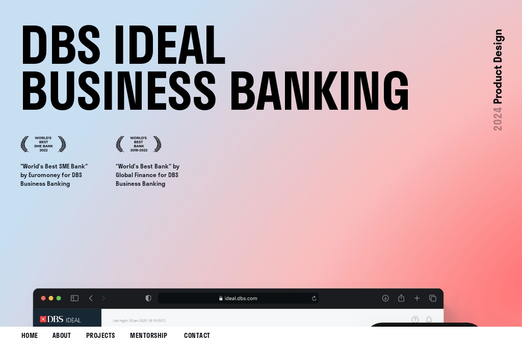 DBS IDEAL Business Banking