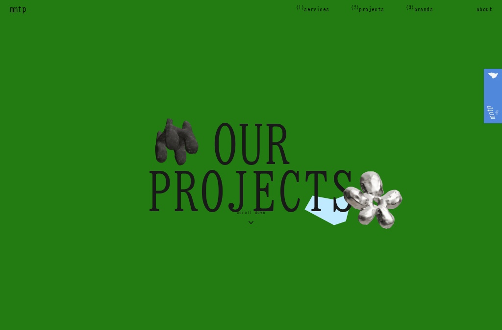 Monotopia — projects