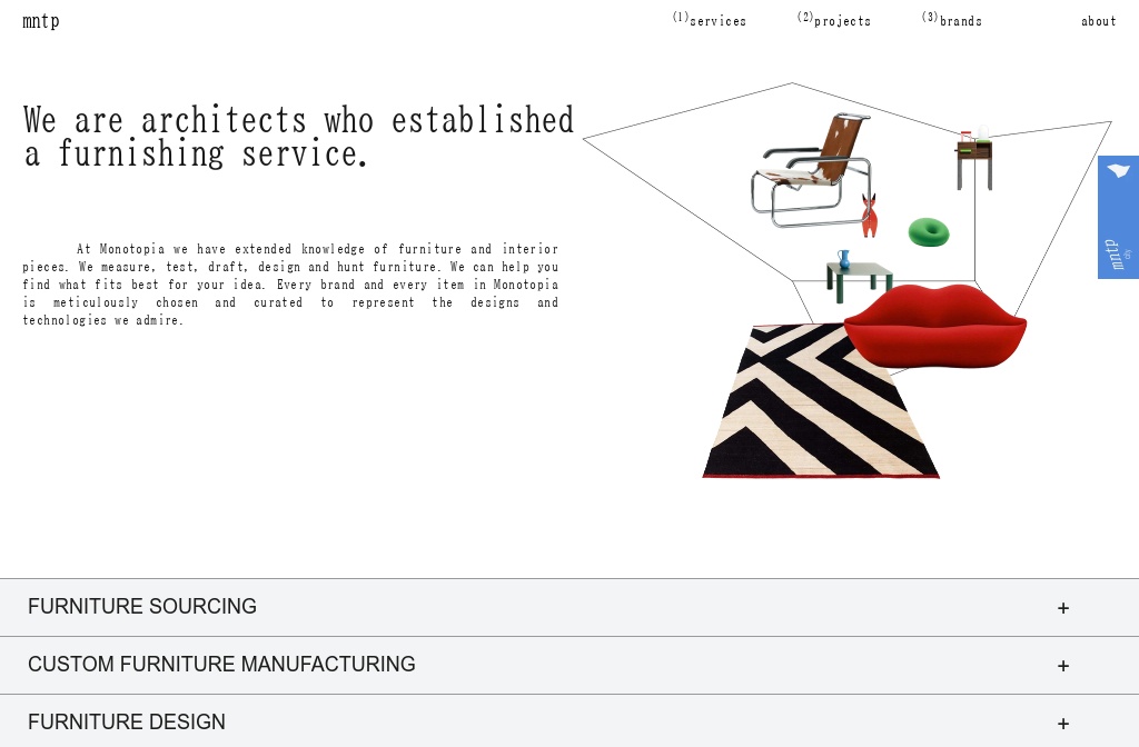 Monotopia — services