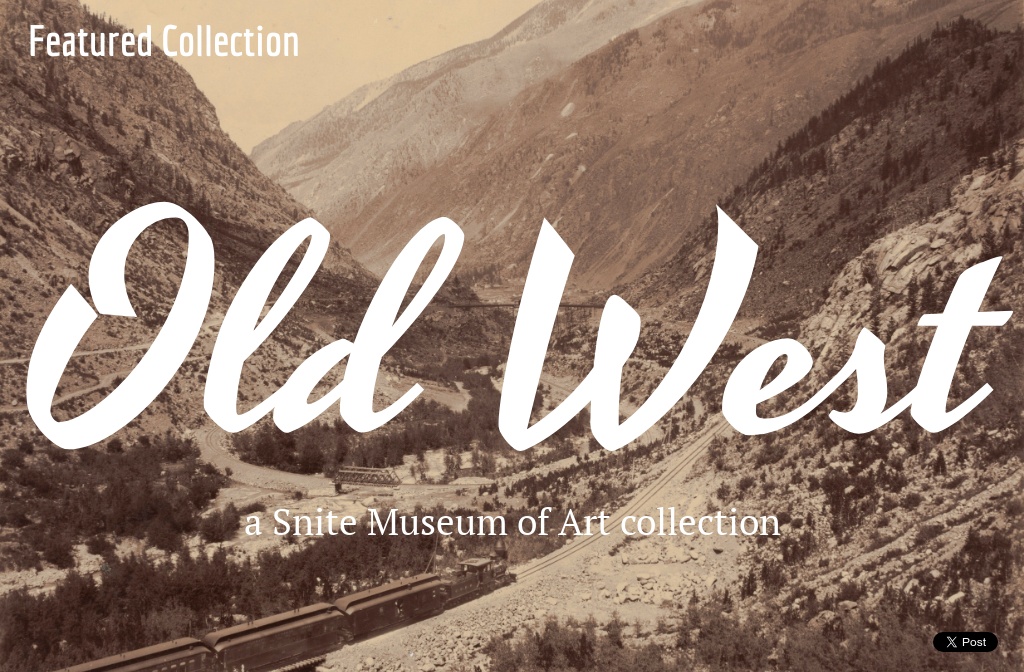 YIELD Nº2 — OLD WEST | A Snite Museum of Art collection of photography