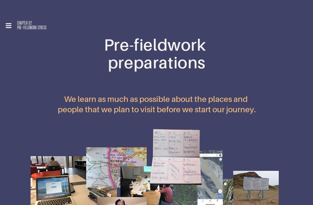 Fieldwork: Making anthropological knowledge — 6