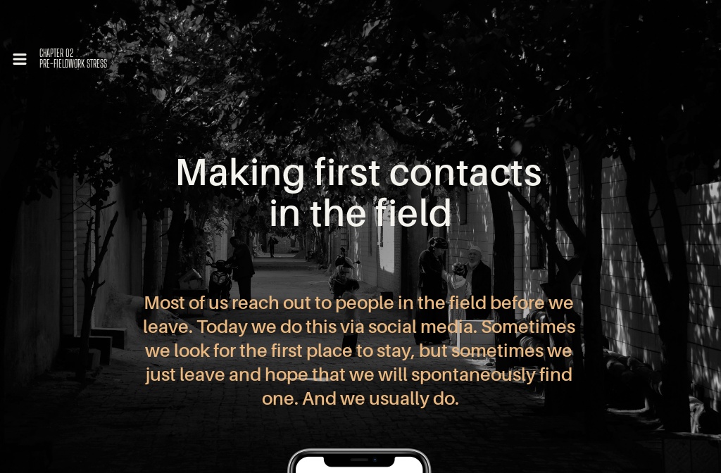 Fieldwork: Making anthropological knowledge — 10