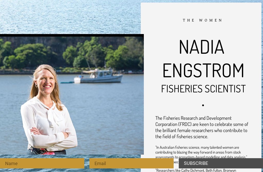 Leading Agriculture - Issue Twenty Nine — Nadia Engstrom - Leading ...