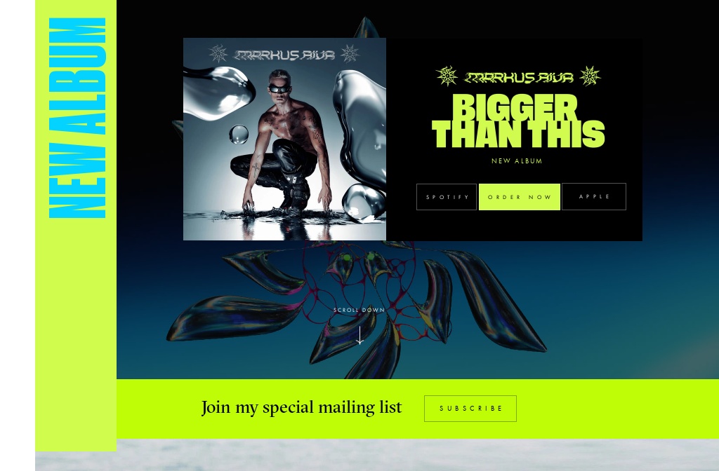 Markus Riva Official