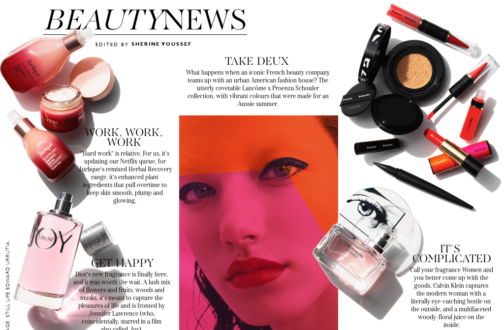Gritty Pretty Magazine | Spring 2018 — Beauty News