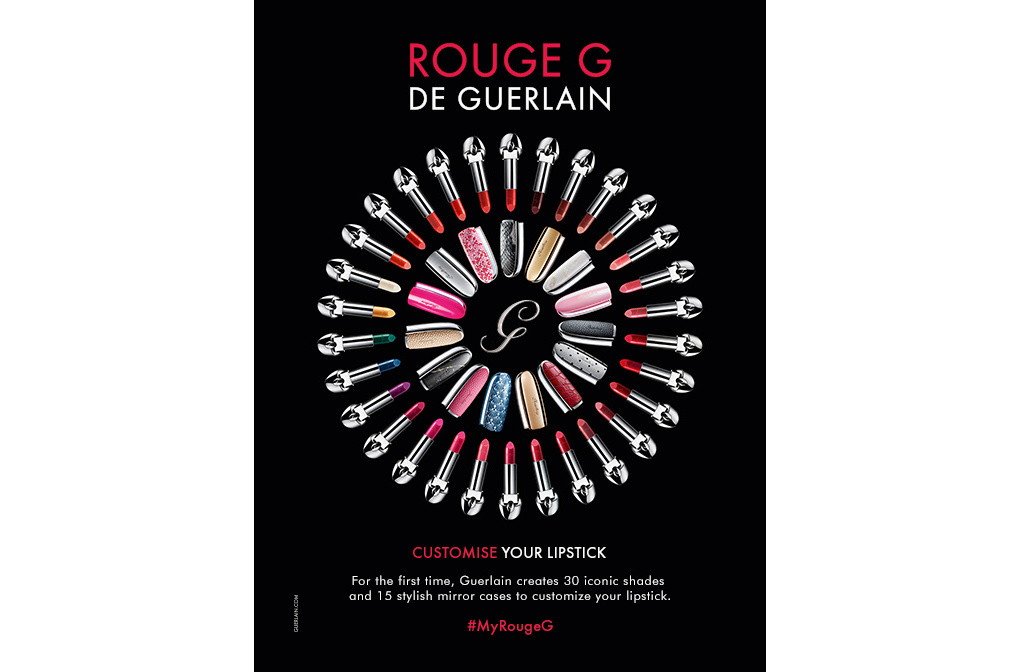 Gritty Pretty Magazine | Summer 2019 — Rouge G De Guerlain