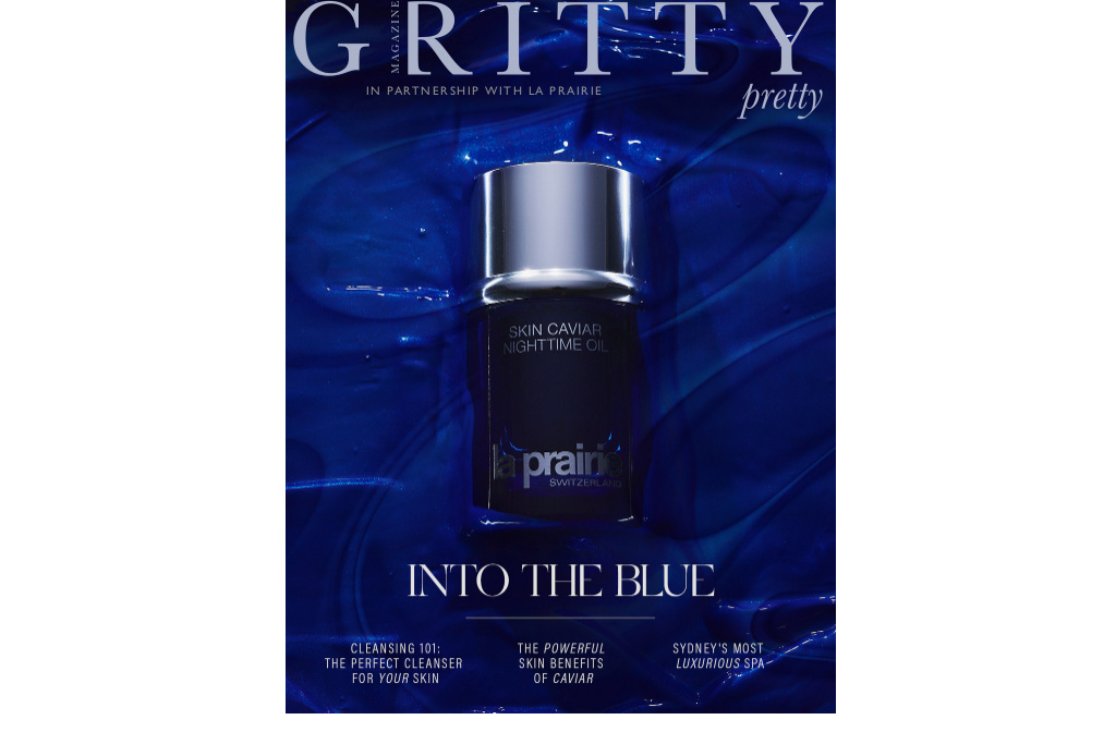 Gritty Pretty x La Prairie Magazine 2021