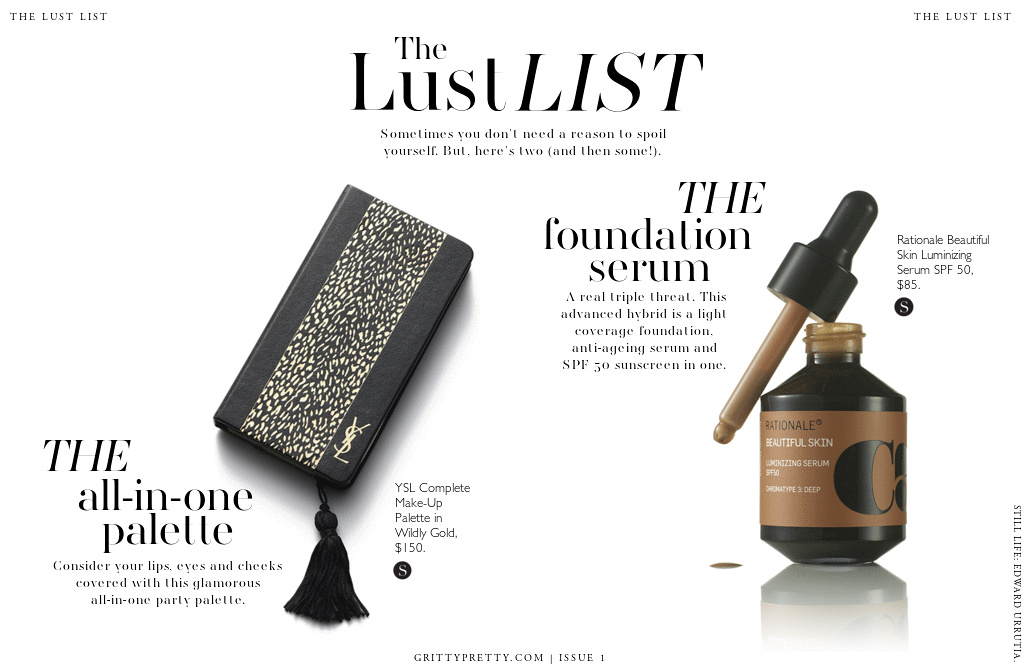 Gritty Pretty Magazine | Summer 2015 — Page 14