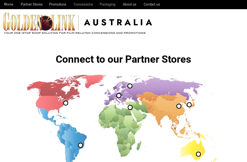 goldenlinkaustralia.com — Our Partners