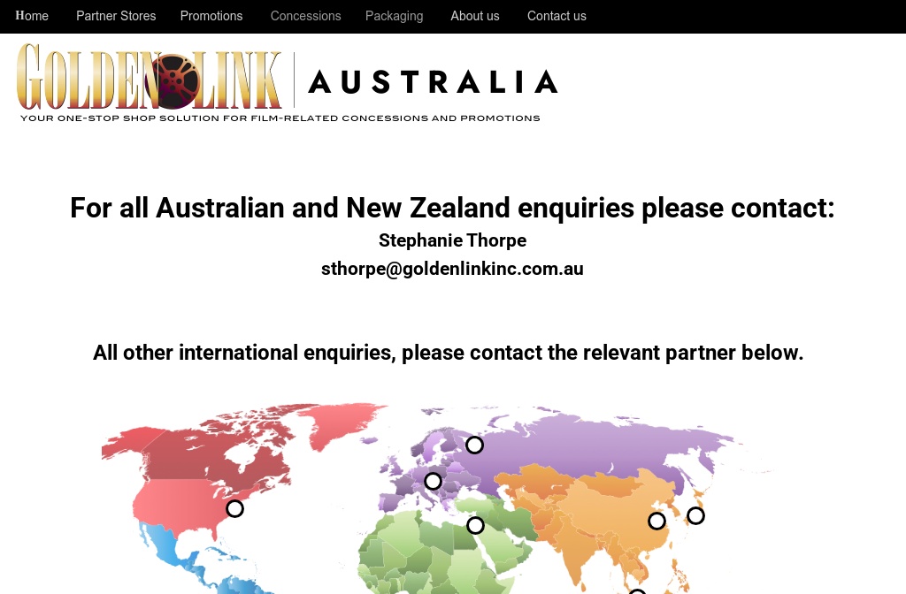 goldenlinkaustralia.com — Contact us