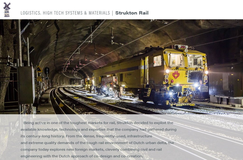 Dutch Industry — Strukton