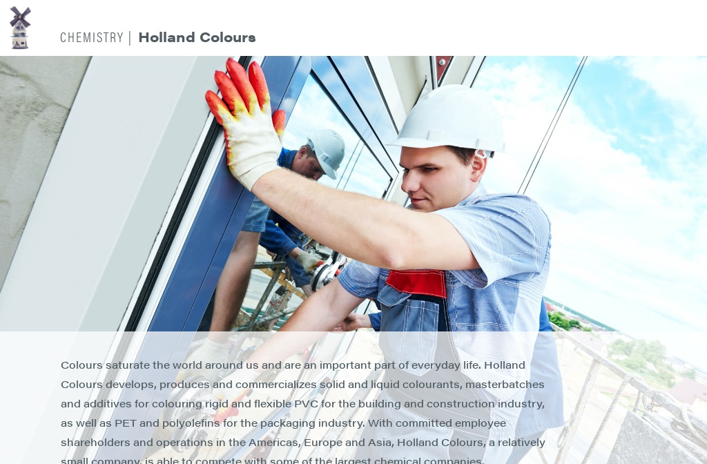 Dutch Industry — HollandColours