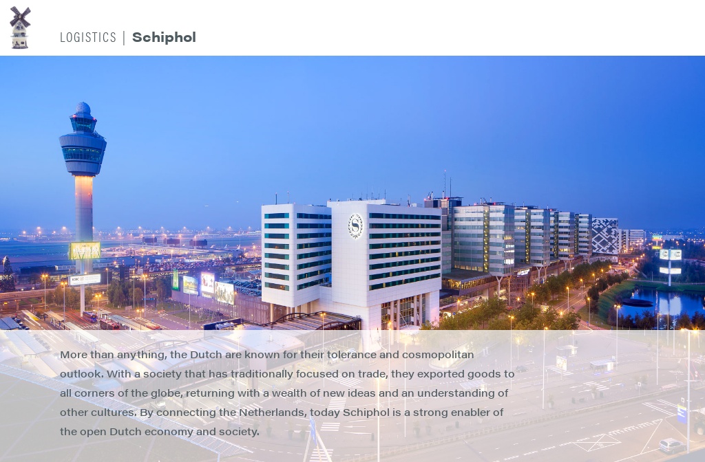 Dutch Industry — Schiphol