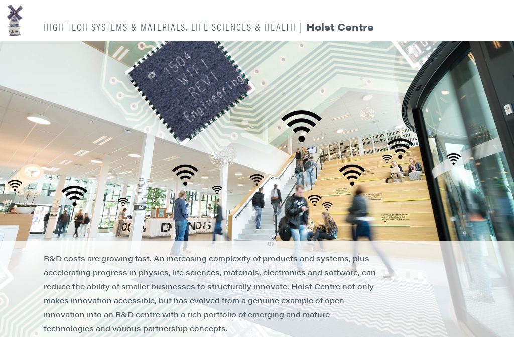 Dutch Industry — HolstCentre