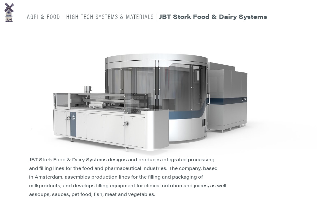 Dutch Industry — JBT