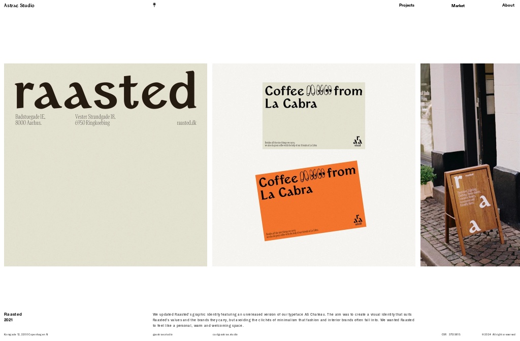 Astrae Studio — raasted