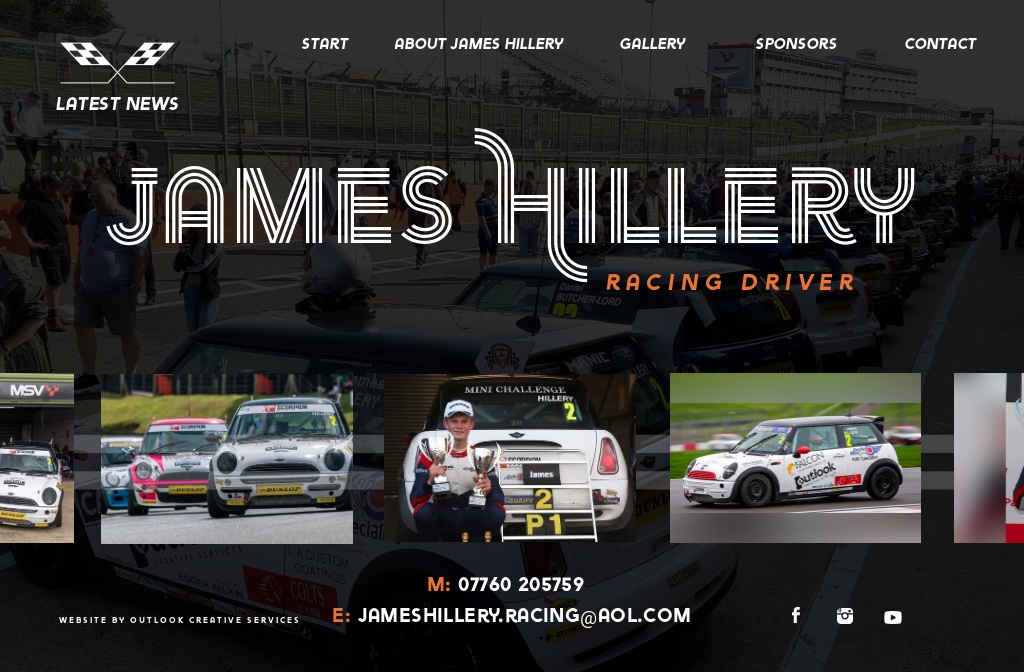 James Hillery Start