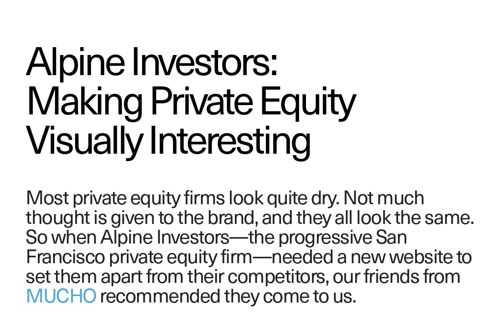 Alpine — Introduction