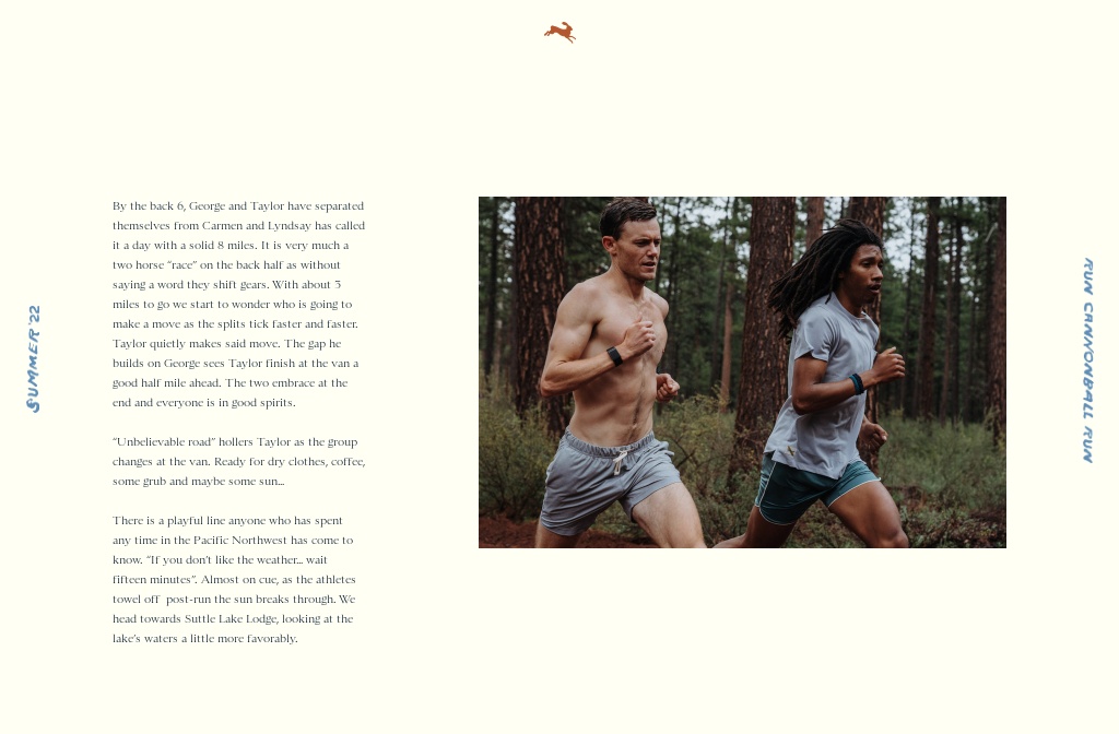 Summer'22 — Summer 2022 Tracksmith | Page 14