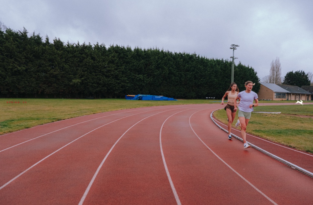 Bannister Track — Iffley Road