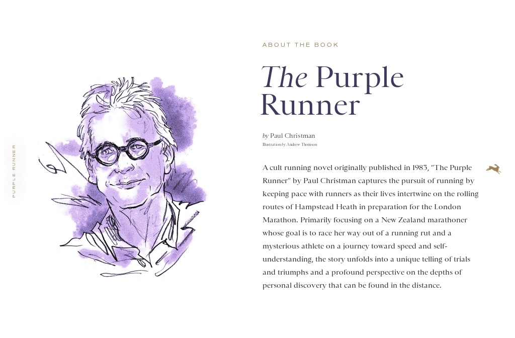 The Pursuit of Running — Purple Runner - Page 16
