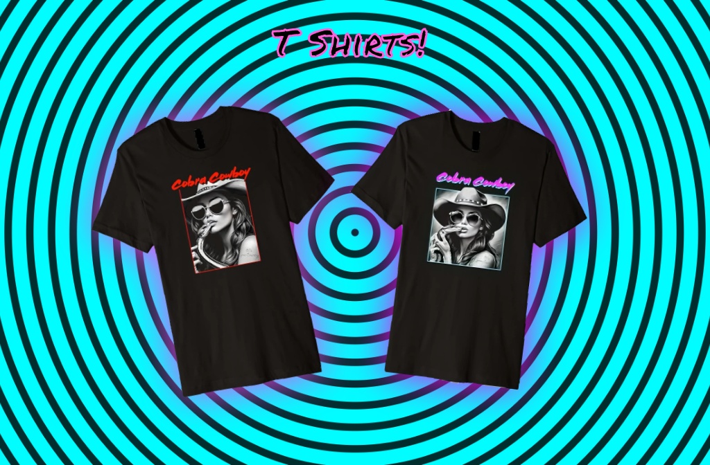 Cobra Cowboy — Merch