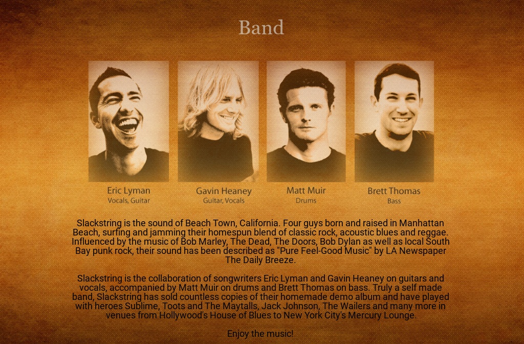 Slackstring — Band