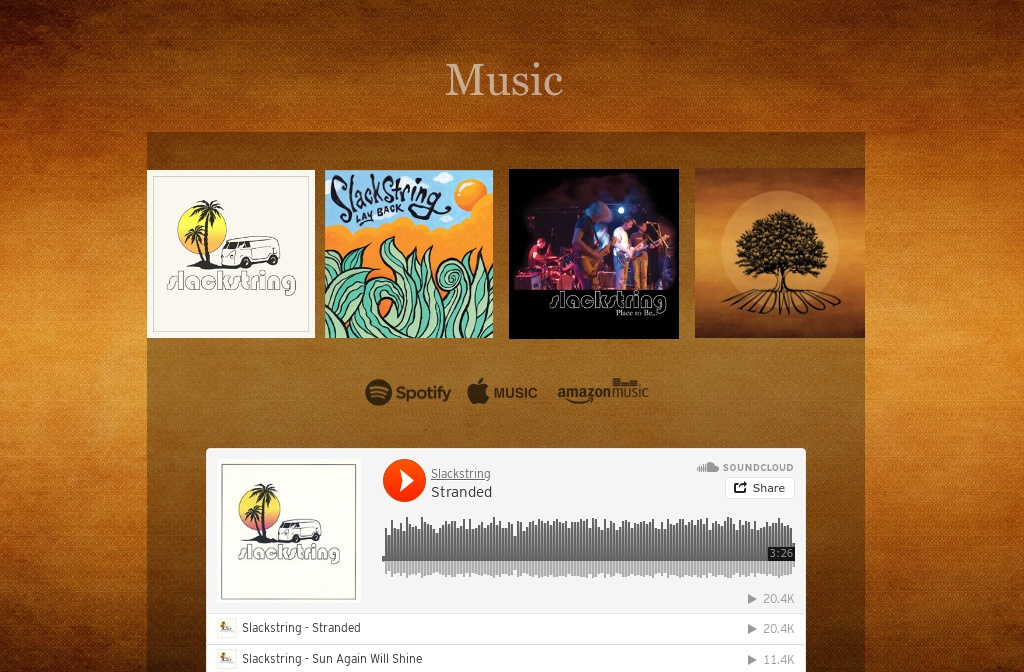 Slackstring — Music