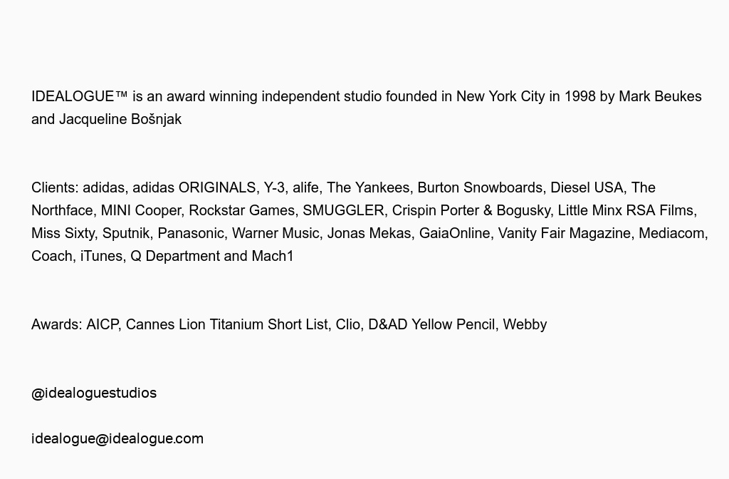 IDEALOGUE™ — information