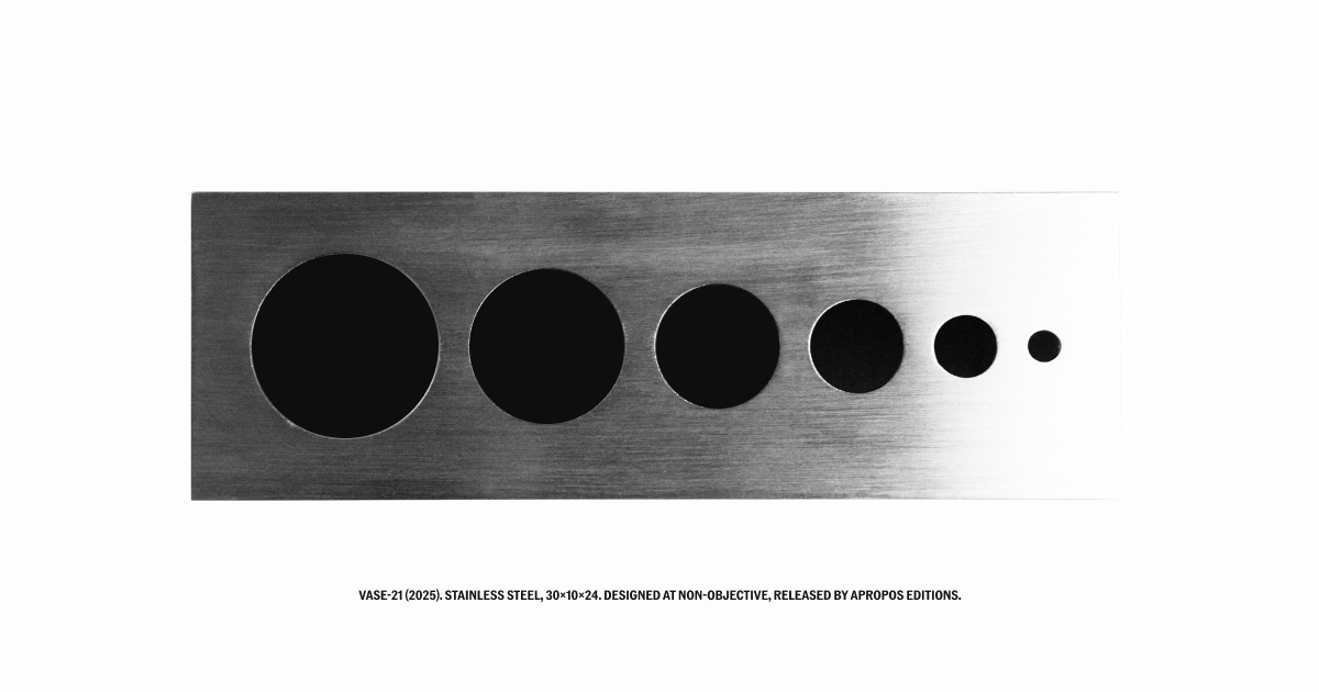 Vase 21 By Apropos Editions