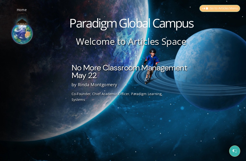Paradigm Learning Systems — Articles - May