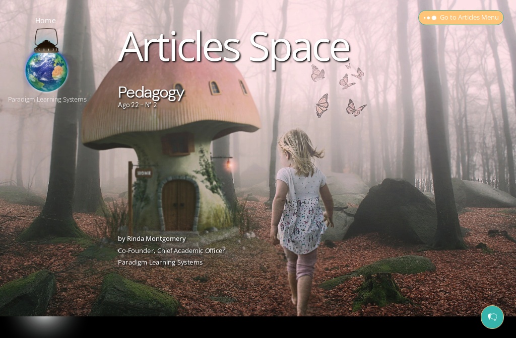 Paradigm Learning Systems — Articles - Ago - n° II