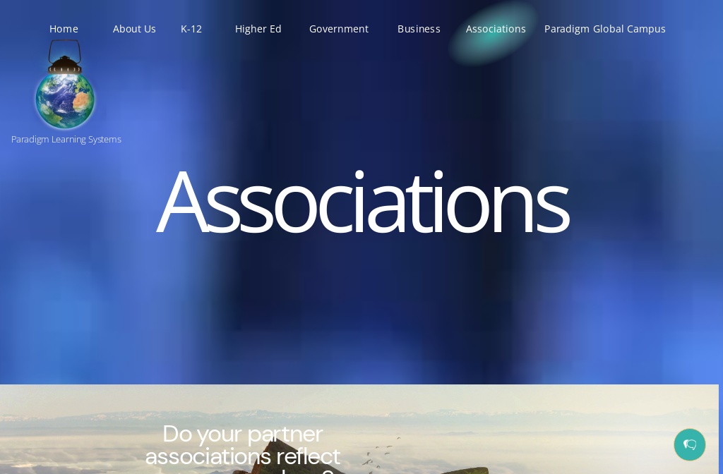 Paradigm Learning Systems — Associations