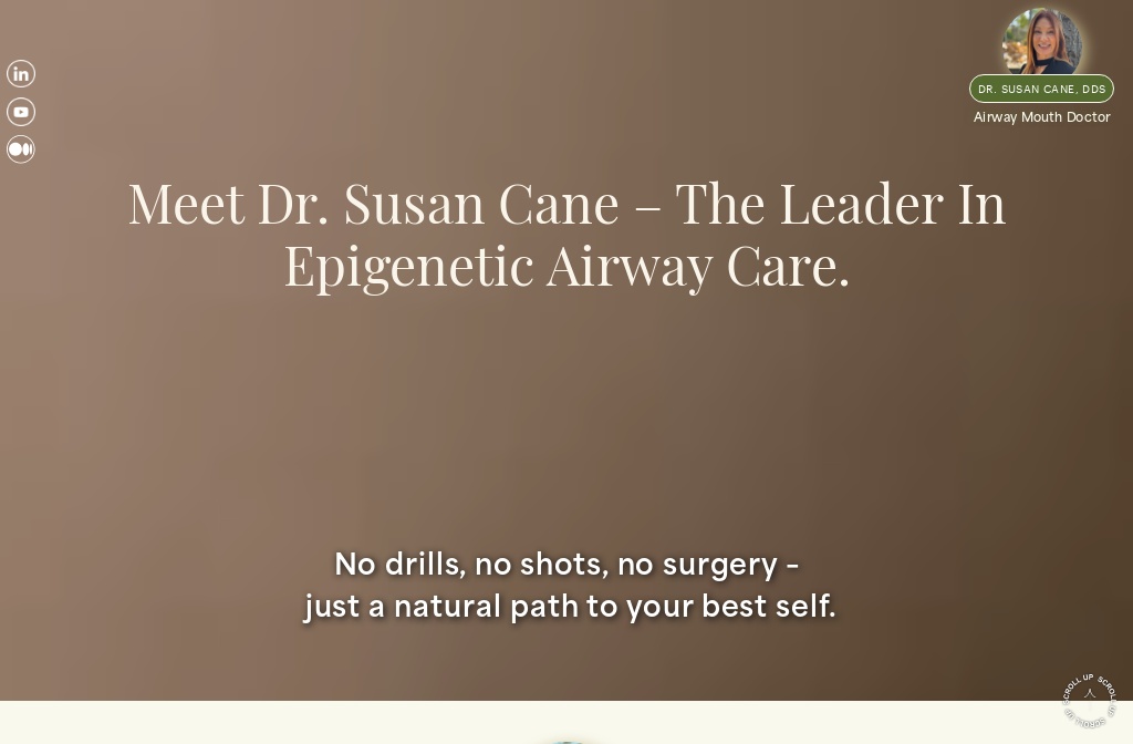 Dr Susan Cane — about