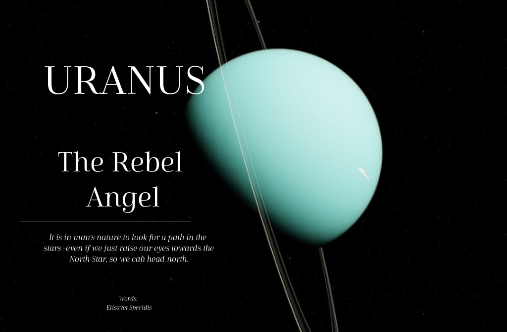 URANUS THE REBEL ANGEL