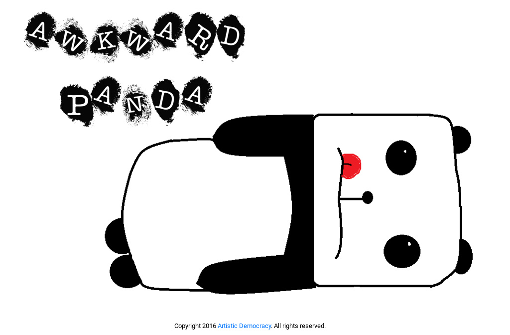 Awkward Panda