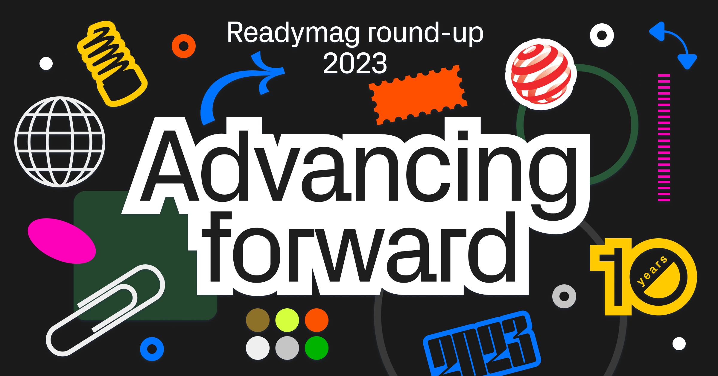 Readymag 2023 round-up: Advancing forward