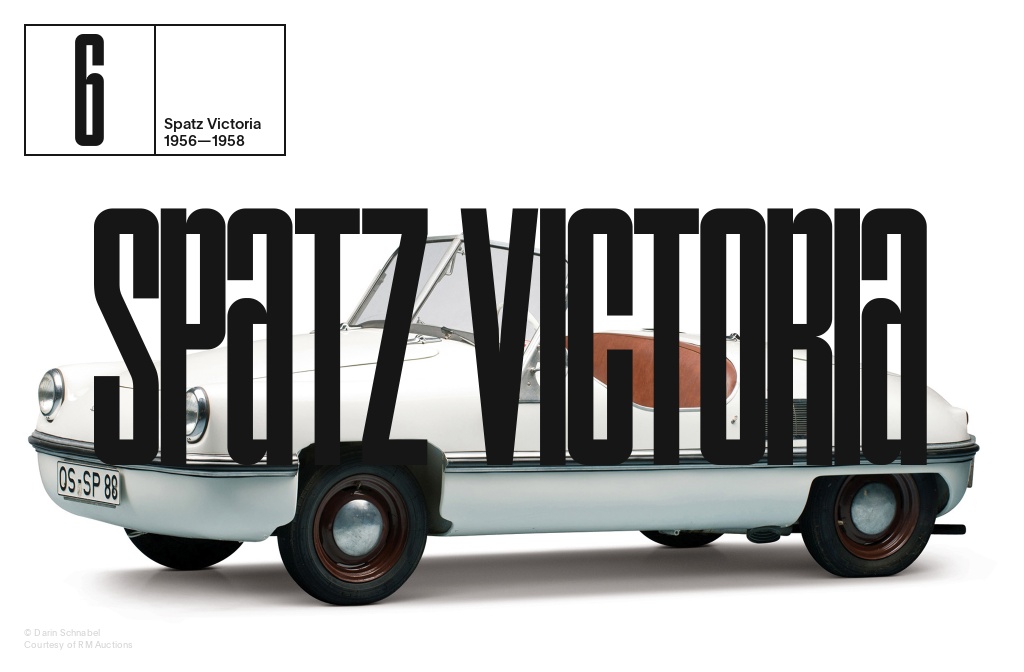 Microcars — Spatz Victoria 250