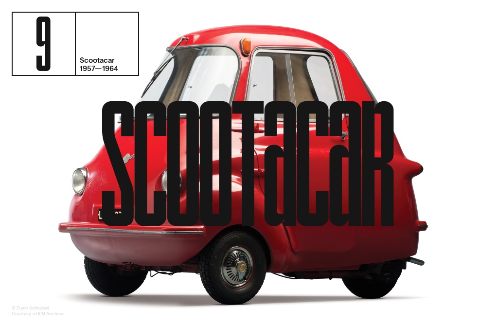 Microcars — Scootacar