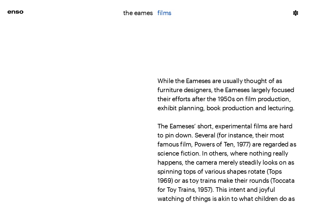 Charles and Ray Eames — Charles & Ray Eames: Films