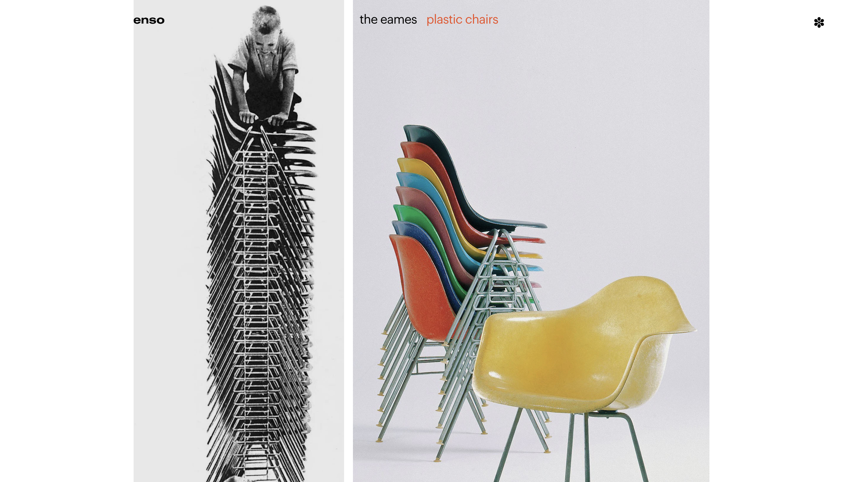 Charles & Ray Eames: Charles & Ray Eames: Plastic Chairs
