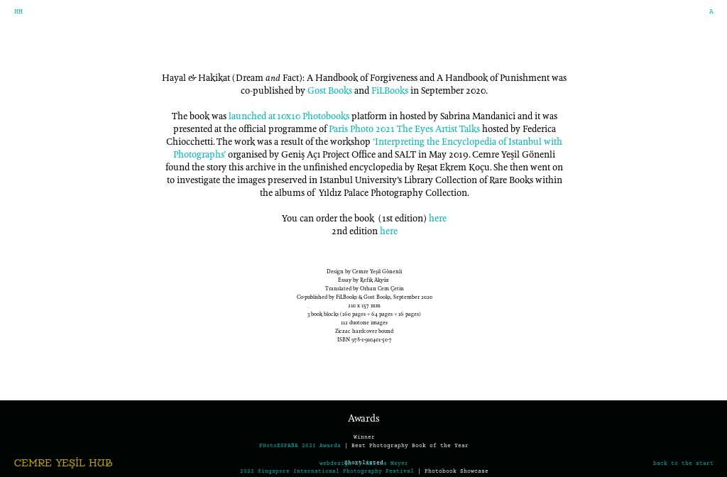 Hayal & Hakikat — More information